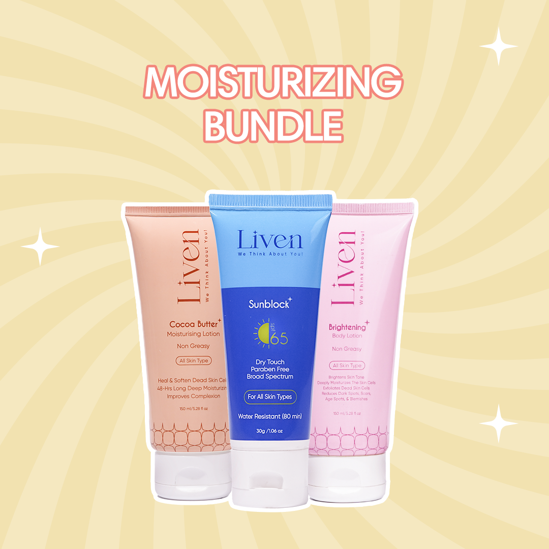 Moisturizing Bundle – Liven Skincare