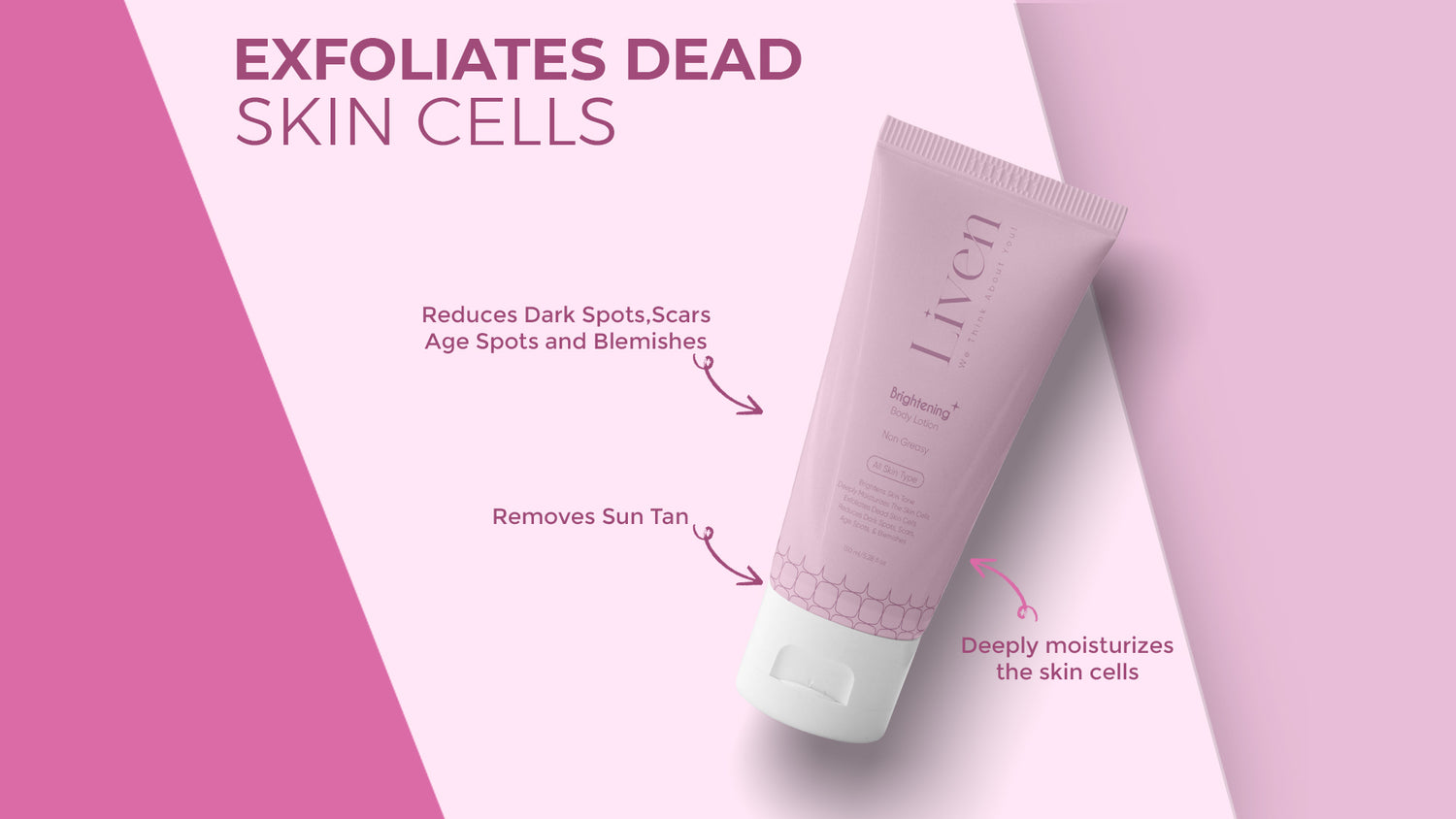 Liven - We Think About You! | Pakistan No 1 Skincare Brand