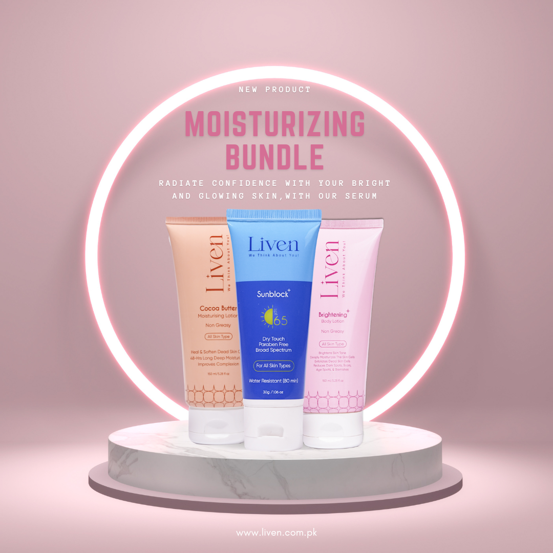 Pakistan's #1 Skincare & Face Care Brand – Liven - We Think About You!