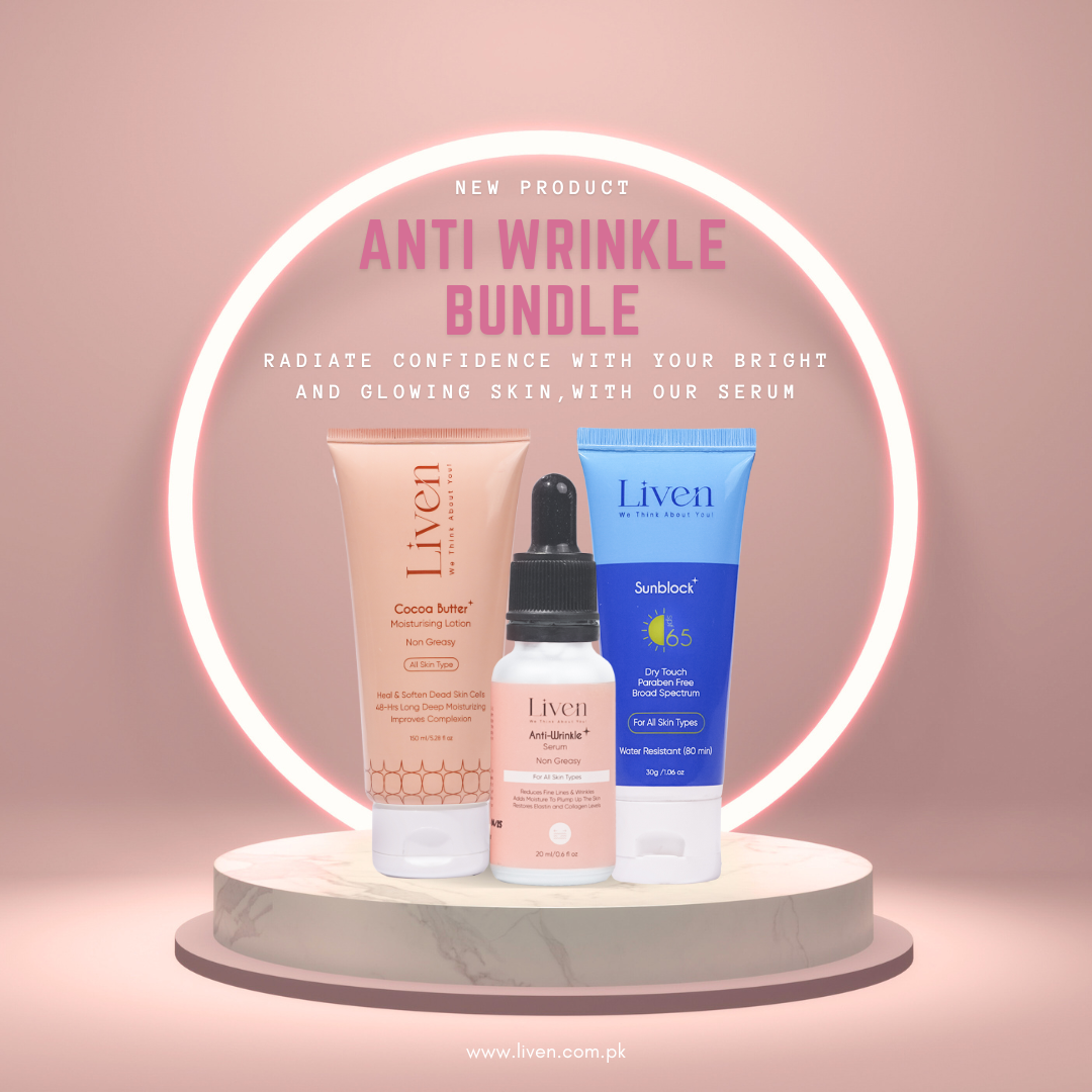 Pakistan's #1 Skincare & Face Care Brand – Liven - We Think About You!