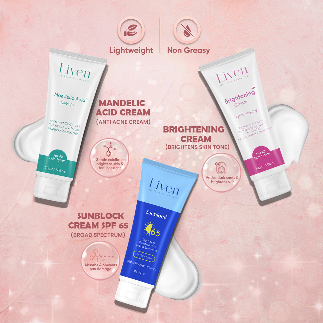 Liven Skincare | Clinically Proven and Dermatologist-Recommended